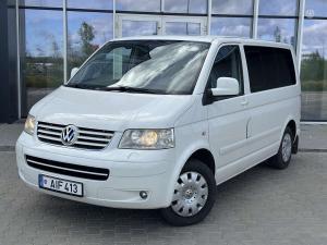 White Volkswagen Multivan 2008 in Vilnius, with an engine capacity of 2.50 L and mileage of 327 thousand km for 6700 €, photo 4 on AUTOMOTO.COM.LV