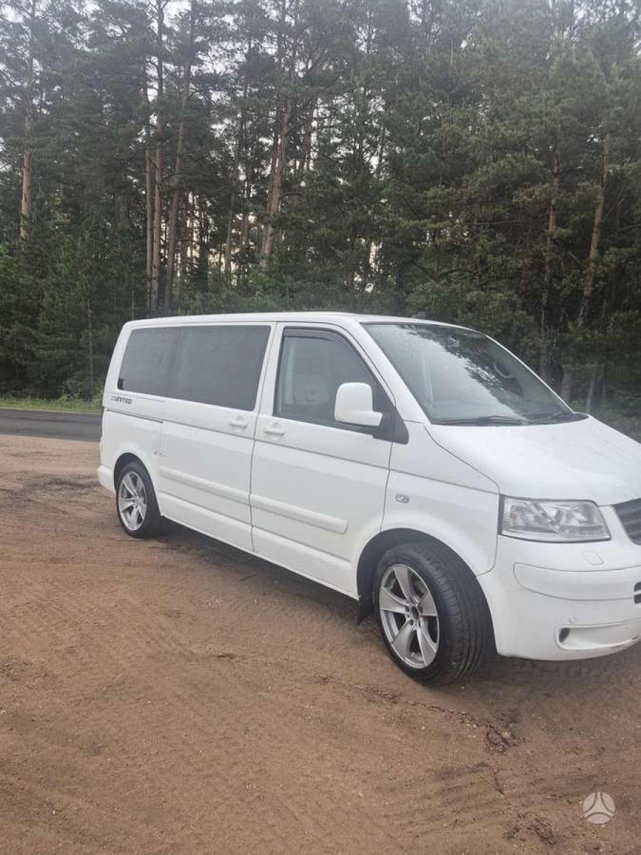 Balts Volkswagen Multivan 2009 Jonava, ar dzinēja tilpumu 2.46 L un nobraukumu 306 tūkst. km par 6500 €, foto 4 vietnē AUTOMOTO.COM.LV