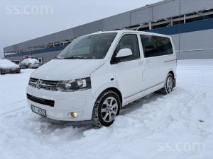 White Volkswagen Multivan 2010 in Daugavpils, with an engine capacity of 2.00 L and mileage of 374 thousand km for 12950 €, photo  on AUTOMOTO.COM.LV