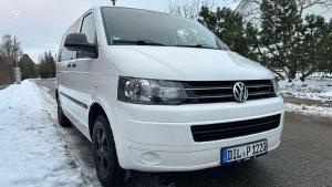 White Volkswagen Multivan 2011 in Vilnius, with an engine capacity of 1.97 L and mileage of 275 thousand km for 12190 €, photo 3 on AUTOMOTO.COM.LV