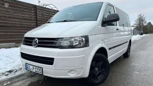White Volkswagen Multivan 2011 in Vilnius, with an engine capacity of 1.97 L and mileage of 275 thousand km for 12190 €, photo  on AUTOMOTO.COM.LV