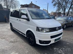 White Volkswagen Multivan 2011 in Liepaja, with an engine capacity of 2.00 L and mileage of 265 thousand km for 18250 €, photo  on AUTOMOTO.COM.LV