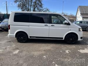 White Volkswagen Multivan 2011 in Liepaja, with an engine capacity of 2.00 L and mileage of 265 thousand km for 18250 €, photo 3 on AUTOMOTO.COM.LV