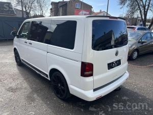 White Volkswagen Multivan 2011 in Liepaja, with an engine capacity of 2.00 L and mileage of 265 thousand km for 18250 €, photo 5 on AUTOMOTO.COM.LV