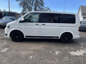 White Volkswagen Multivan 2011 in Liepaja, with an engine capacity of 2.00 L and mileage of 265 thousand km for 18250 €, photo 6 on AUTOMOTO.COM.LV