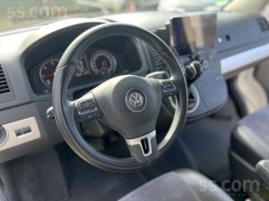 White Volkswagen Multivan 2011 in Liepaja, with an engine capacity of 2.00 L and mileage of 265 thousand km for 18250 €, photo 19 on AUTOMOTO.COM.LV