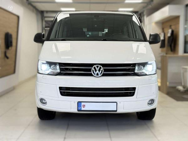 Белый Фольксваген Мультиван 2012 в Каунас, объемом двигателя 1.97 л и пробегом 139 тыс. км за 18800 €, фото 3 на AUTOMOTO.COM.LV