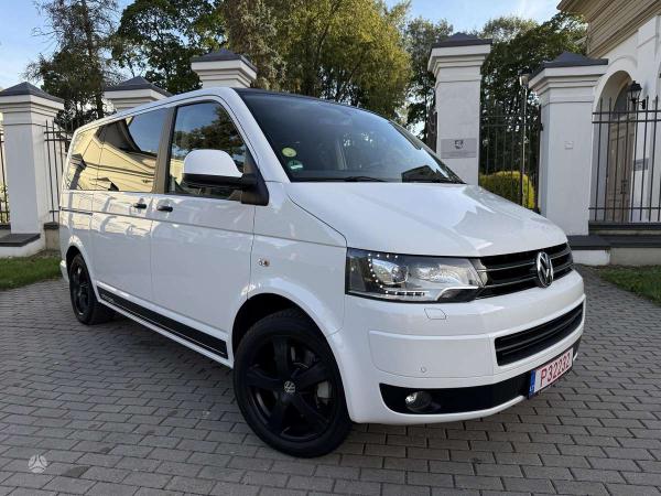 Balts Volkswagen Multivan 2012 Viļņa, ar dzinēja tilpumu 1.97 L un nobraukumu 142 tūkst. km par 18200 €, foto 4 vietnē AUTOMOTO.COM.LV