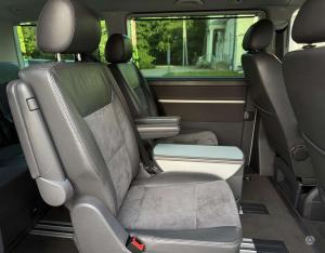 White Volkswagen Multivan 2012 in Vilnius, with an engine capacity of 1.97 L and mileage of 142 thousand km for 18200 €, photo 19 on AUTOMOTO.COM.LV