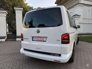 White Volkswagen Multivan 2012 in Vilnius, with an engine capacity of 1.97 L and mileage of 142 thousand km for 18200 €, photo 27 on AUTOMOTO.COM.LV