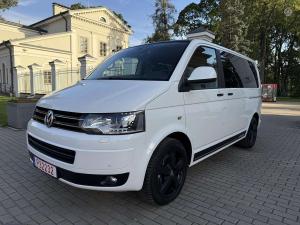 White Volkswagen Multivan 2012 in Vilnius, with an engine capacity of 1.97 L and mileage of 142 thousand km for 18200 €, photo 29 on AUTOMOTO.COM.LV