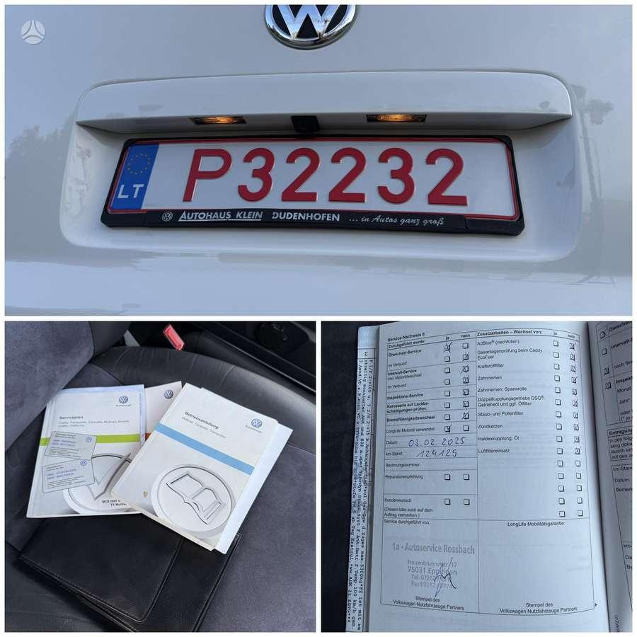 White Volkswagen Multivan 2012 in Vilnius, with an engine capacity of 1.97 L and mileage of 142 thousand km for 18200 €, photo 33 on AUTOMOTO.COM.LV