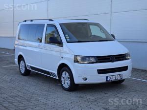 White Volkswagen Multivan 2013 in Riga, with an engine capacity of 2.00 L and mileage of 231 thousand km for 16990 €, photo 3 on AUTOMOTO.COM.LV