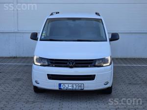 White Volkswagen Multivan 2013 in Riga, with an engine capacity of 2.00 L and mileage of 231 thousand km for 16990 €, photo 5 on AUTOMOTO.COM.LV