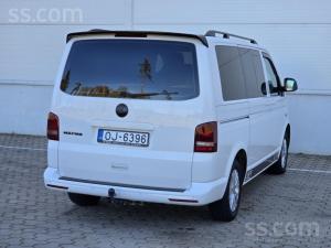 White Volkswagen Multivan 2013 in Riga, with an engine capacity of 2.00 L and mileage of 231 thousand km for 16990 €, photo 14 on AUTOMOTO.COM.LV