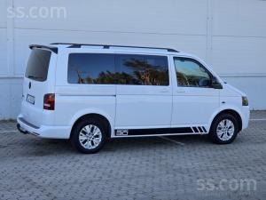 White Volkswagen Multivan 2013 in Riga, with an engine capacity of 2.00 L and mileage of 231 thousand km for 16990 €, photo 15 on AUTOMOTO.COM.LV