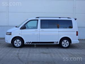 White Volkswagen Multivan 2013 in Riga, with an engine capacity of 2.00 L and mileage of 231 thousand km for 16990 €, photo 16 on AUTOMOTO.COM.LV
