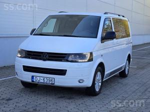 White Volkswagen Multivan 2013 in Riga, with an engine capacity of 2.00 L and mileage of 231 thousand km for 16990 €, photo 17 on AUTOMOTO.COM.LV
