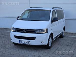 White Volkswagen Multivan 2013 in Riga, with an engine capacity of 2.00 L and mileage of 231 thousand km for 16990 €, photo 19 on AUTOMOTO.COM.LV