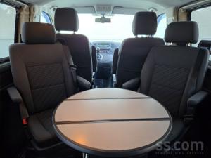 White Volkswagen Multivan 2013 in Riga, with an engine capacity of 2.00 L and mileage of 231 thousand km for 16990 €, photo 24 on AUTOMOTO.COM.LV