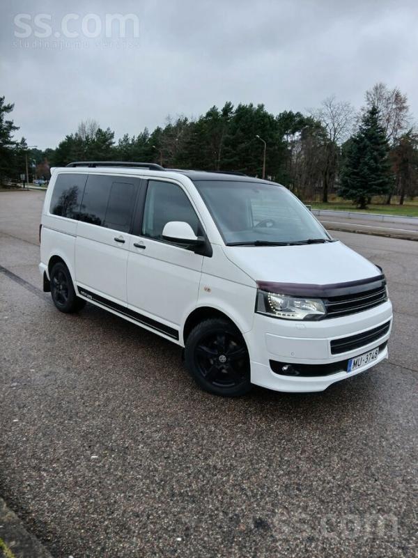 Balts Volkswagen Multivan 2014 Ventspils, ar dzinēja tilpumu 2.00 L un nobraukumu 355 tūkst. km par 16000 €, foto 1 vietnē AUTOMOTO.COM.LV