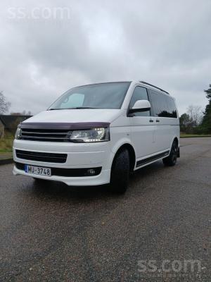 Balts Volkswagen Multivan 2014 Ventspils, ar dzinēja tilpumu 2.00 L un nobraukumu 355 tūkst. km par 16000 €, foto 3 vietnē AUTOMOTO.COM.LV