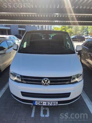 Balts Volkswagen Multivan 2014 Rīga, ar dzinēja tilpumu 2.00 L un nobraukumu 189 tūkst. km par 19900 €, foto 5 vietnē AUTOMOTO.COM.LV
