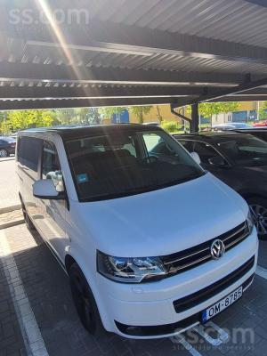 Balts Volkswagen Multivan 2014 Rīga, ar dzinēja tilpumu 2.00 L un nobraukumu 189 tūkst. km par 19900 €, foto 6 vietnē AUTOMOTO.COM.LV
