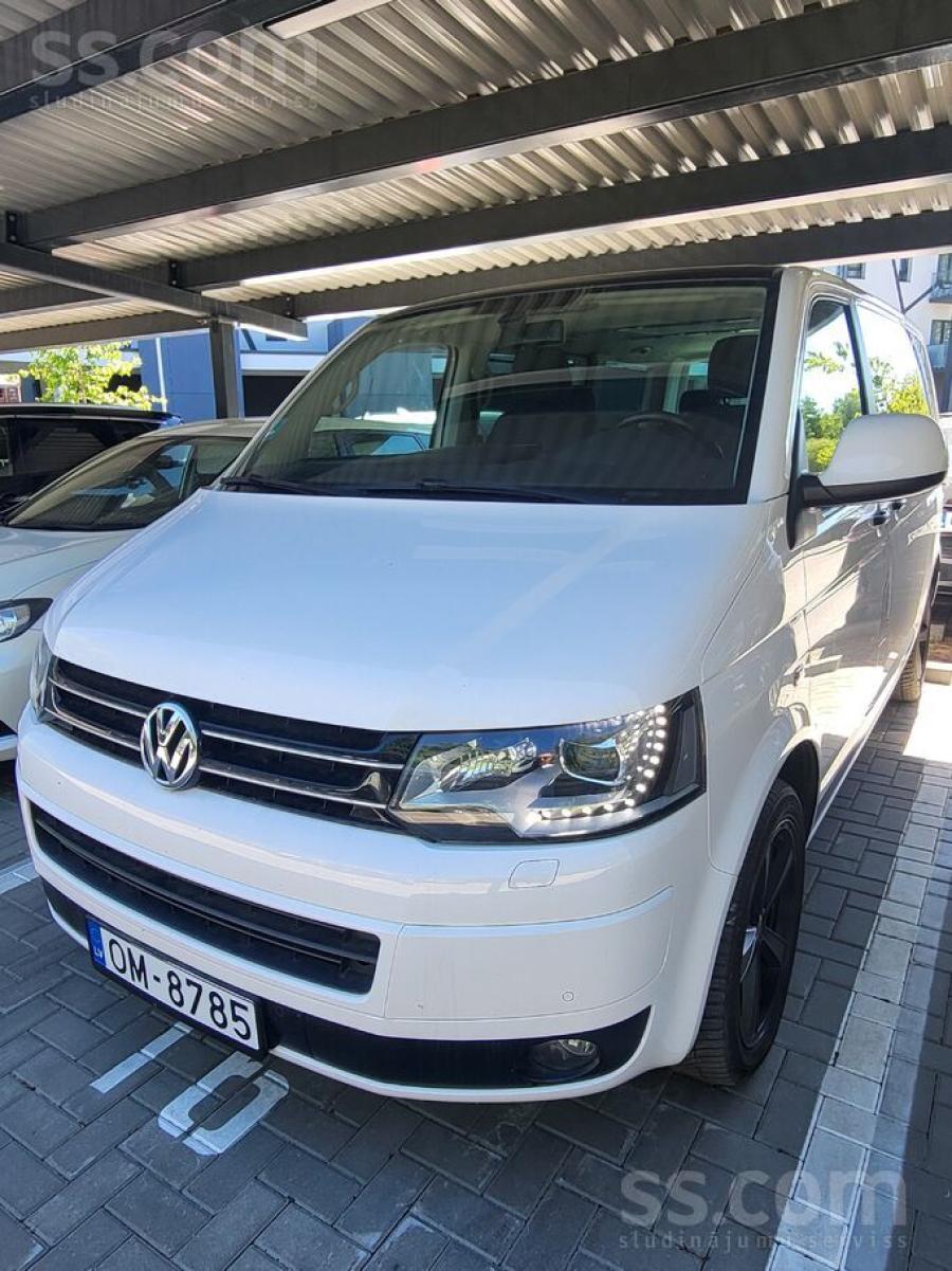 Balts Volkswagen Multivan 2014 Rīga, ar dzinēja tilpumu 2.00 L un nobraukumu 189 tūkst. km par 19900 €, foto 7 vietnē AUTOMOTO.COM.LV
