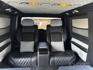White Volkswagen Multivan 2015 in Riga, with an engine capacity of 2.00 L and mileage of 210 thousand km for 19500 €, photo 15 on AUTOMOTO.COM.LV