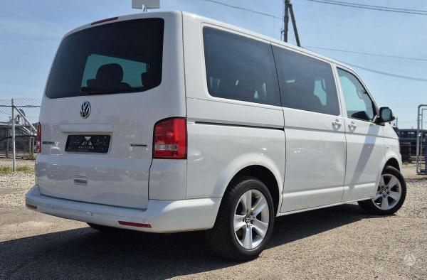 Balts Volkswagen Multivan 2015 Kauņa, ar dzinēja tilpumu 1.97 L un nobraukumu 197 tūkst. km par 14999 €, foto 4 vietnē AUTOMOTO.COM.LV