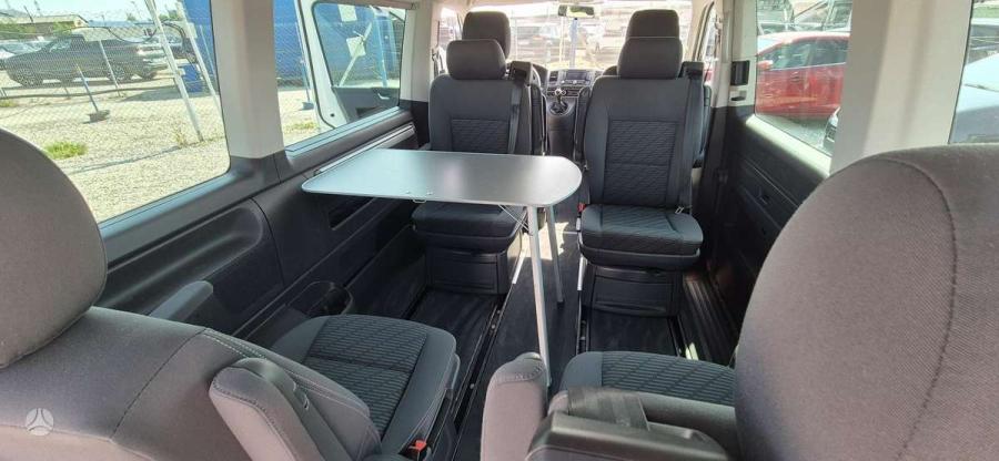 Balts Volkswagen Multivan 2015 Kauņa, ar dzinēja tilpumu 1.97 L un nobraukumu 197 tūkst. km par 14999 €, foto 14 vietnē AUTOMOTO.COM.LV