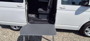 Balts Volkswagen Multivan 2015 Kauņa, ar dzinēja tilpumu 1.97 L un nobraukumu 197 tūkst. km par 14999 €, foto 17 vietnē AUTOMOTO.COM.LV