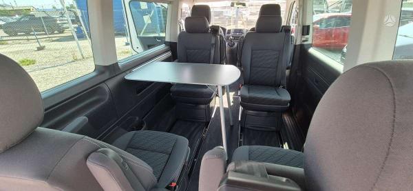 White Volkswagen Multivan 2015 in Kaunas, with an engine capacity of 1.97 L and mileage of 197 thousand km for 14450 €, photo 10 on AUTOMOTO.COM.LV