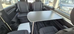 Balts Volkswagen Multivan 2015 Kauņa, ar dzinēja tilpumu 1.97 L un nobraukumu 197 tūkst. km par 14450 €, foto 14 vietnē AUTOMOTO.COM.LV
