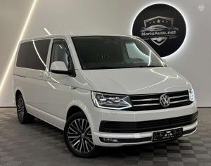 White Volkswagen Multivan 2016 in Marijampole, with an engine capacity of 1.97 L and mileage of 290 thousand km for 20950 €, photo  on AUTOMOTO.COM.LV