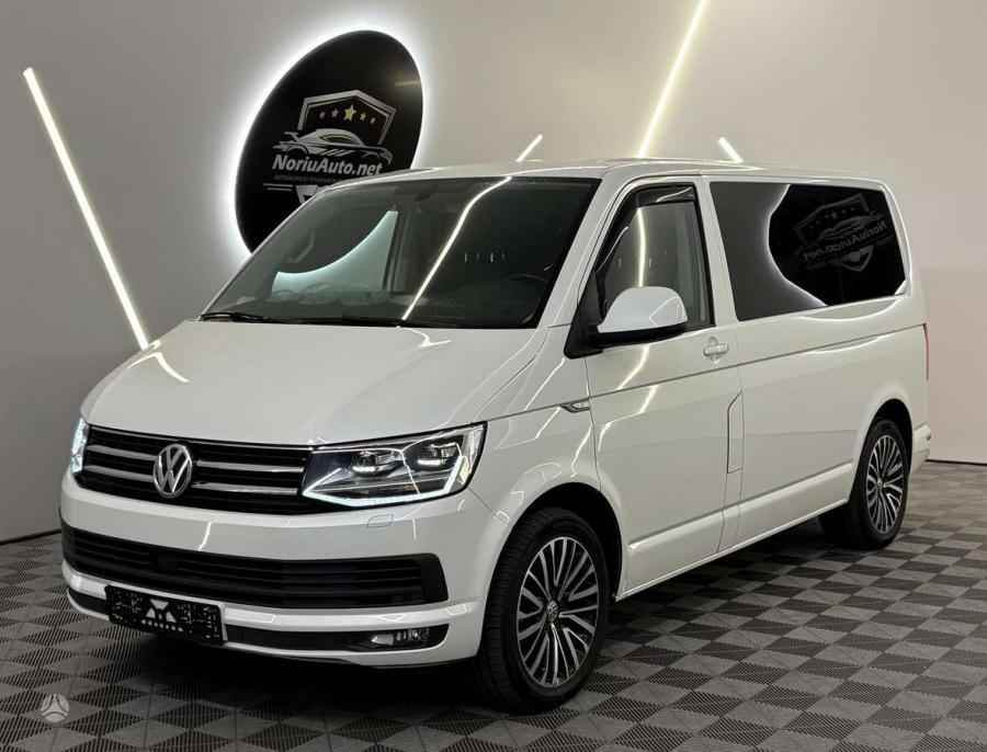 Balts Volkswagen Multivan 2016 Marijampole, ar dzinēja tilpumu 1.97 L un nobraukumu 290 tūkst. km par 20950 €, foto 7 vietnē AUTOMOTO.COM.LV