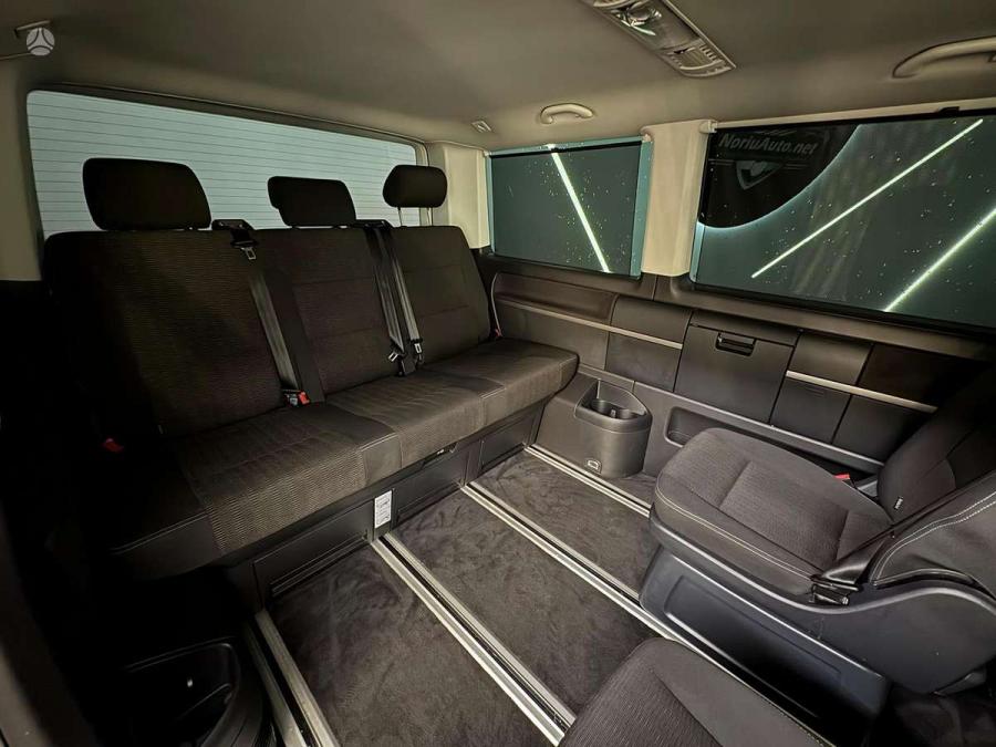 Balts Volkswagen Multivan 2016 Marijampole, ar dzinēja tilpumu 1.97 L un nobraukumu 290 tūkst. km par 20950 €, foto 8 vietnē AUTOMOTO.COM.LV
