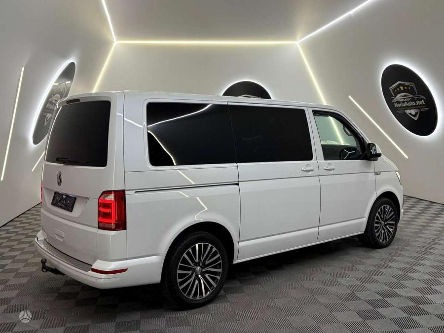 Balts Volkswagen Multivan 2016 Marijampole, ar dzinēja tilpumu 1.97 L un nobraukumu 290 tūkst. km par 20950 €, foto 9 vietnē AUTOMOTO.COM.LV
