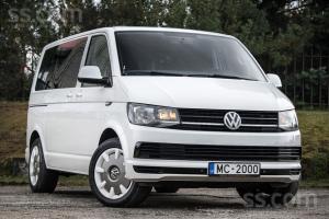 White Volkswagen Multivan 2016 in Tukums, with an engine capacity of 2.00 L and mileage of 0 thousand km for 17000 €, photo  on AUTOMOTO.COM.LV