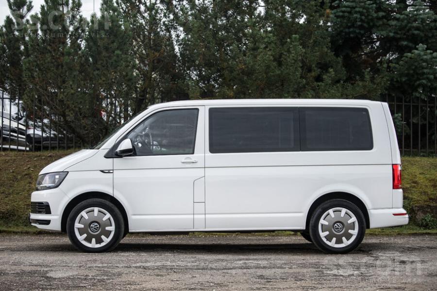 Balts Volkswagen Multivan 2016 Tukums, ar dzinēja tilpumu 2.00 L un nobraukumu 0 tūkst. km par 17000 €, foto 3 vietnē AUTOMOTO.COM.LV