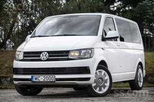 Balts Volkswagen Multivan 2016 Tukums, ar dzinēja tilpumu 2.00 L un nobraukumu 0 tūkst. km par 17000 €, foto 4 vietnē AUTOMOTO.COM.LV