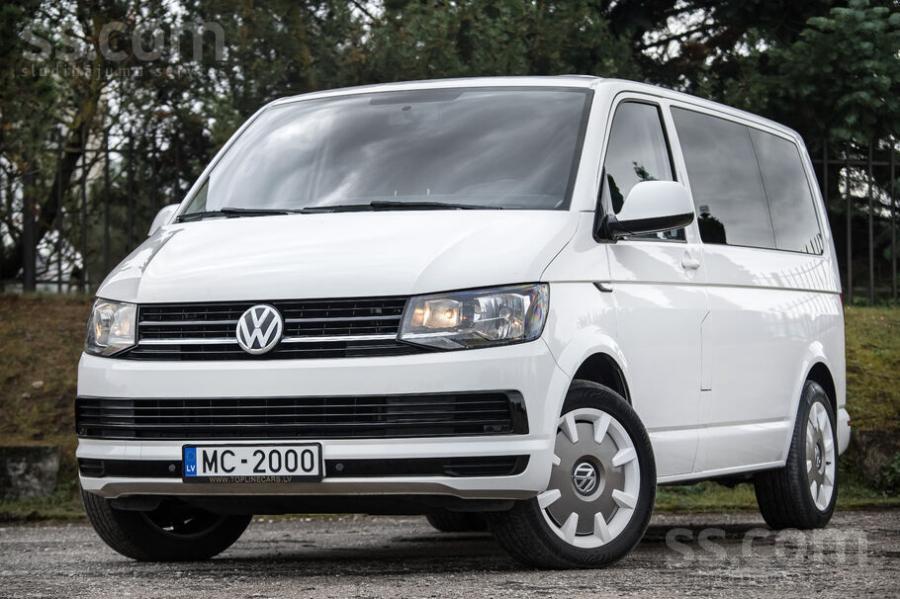 Balts Volkswagen Multivan 2016 Tukums, ar dzinēja tilpumu 2.00 L un nobraukumu 0 tūkst. km par 17000 €, foto 4 vietnē AUTOMOTO.COM.LV