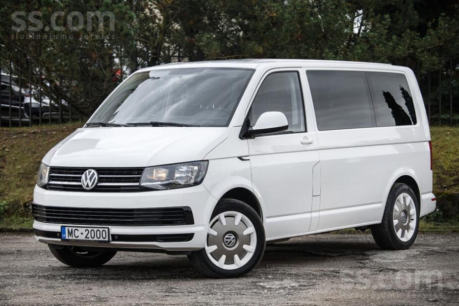 Balts Volkswagen Multivan 2016 Tukums, ar dzinēja tilpumu 2.00 L un nobraukumu 0 tūkst. km par 17000 €, foto 5 vietnē AUTOMOTO.COM.LV