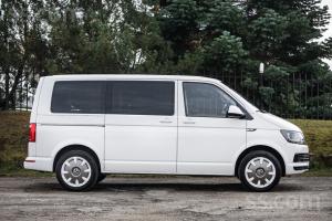 Balts Volkswagen Multivan 2016 Tukums, ar dzinēja tilpumu 2.00 L un nobraukumu 0 tūkst. km par 17000 €, foto 7 vietnē AUTOMOTO.COM.LV