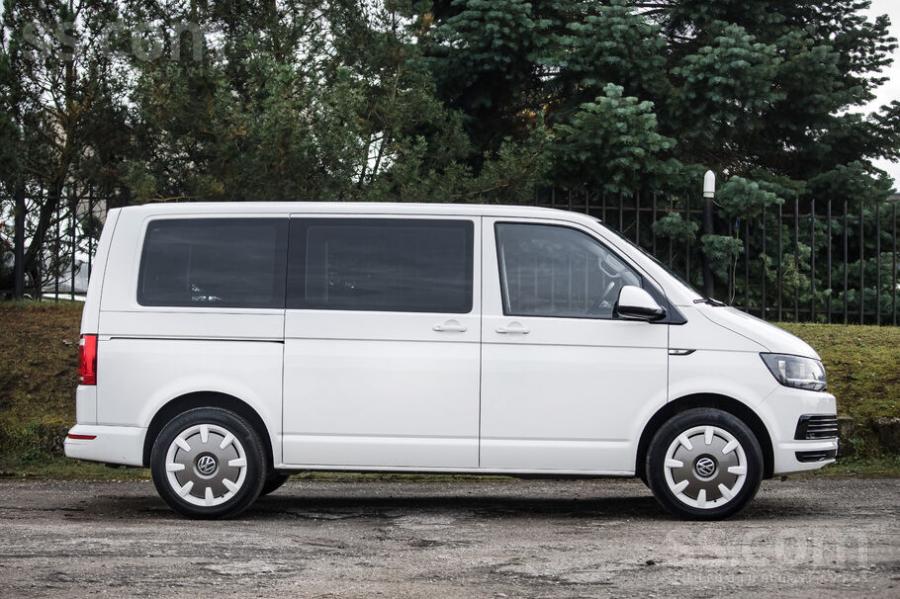 Balts Volkswagen Multivan 2016 Tukums, ar dzinēja tilpumu 2.00 L un nobraukumu 0 tūkst. km par 17000 €, foto 7 vietnē AUTOMOTO.COM.LV