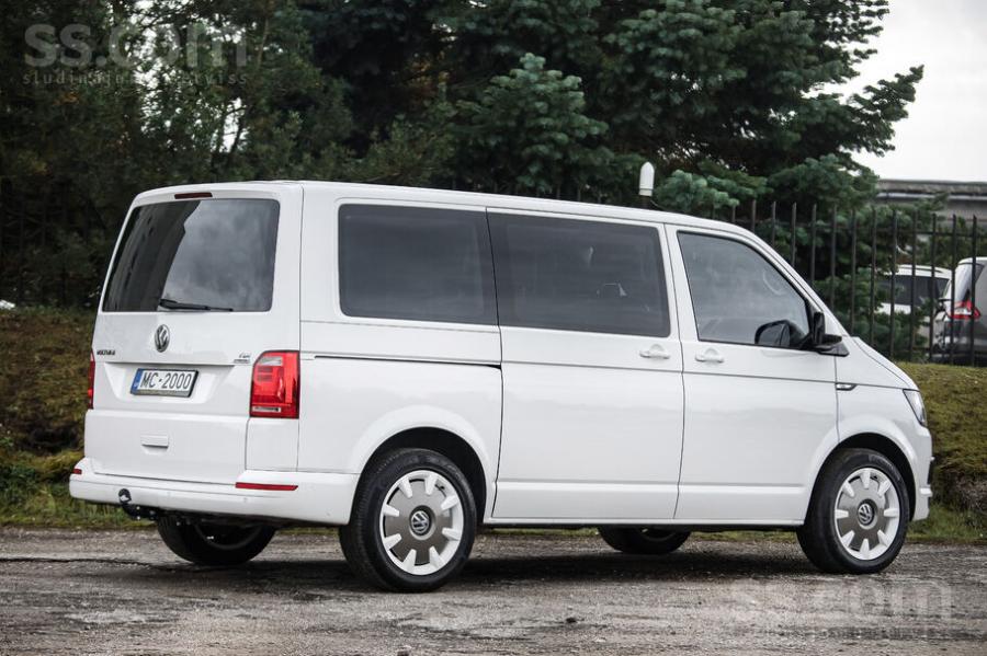 Balts Volkswagen Multivan 2016 Tukums, ar dzinēja tilpumu 2.00 L un nobraukumu 0 tūkst. km par 17000 €, foto 9 vietnē AUTOMOTO.COM.LV