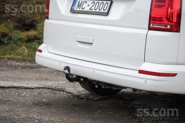 Volkswagen Multivan 2016 in Tukums on AUTOMOTO.COM.LV White Volkswagen Multivan 2016 in Tukums, with an engine capacity of 2.00 L and mileage of 0 thousand km for 17000 €, photo 10 on AUTOMOTO.COM.LV