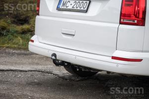 Balts Volkswagen Multivan 2016 Tukums, ar dzinēja tilpumu 2.00 L un nobraukumu 0 tūkst. km par 17000 €, foto 10 vietnē AUTOMOTO.COM.LV