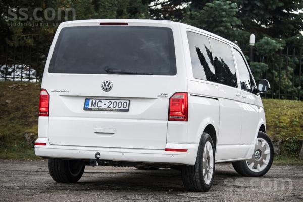 Volkswagen Multivan 2016 in Tukums on AUTOMOTO.COM.LV White Volkswagen Multivan 2016 in Tukums, with an engine capacity of 2.00 L and mileage of 0 thousand km for 17000 €, photo 11 on AUTOMOTO.COM.LV